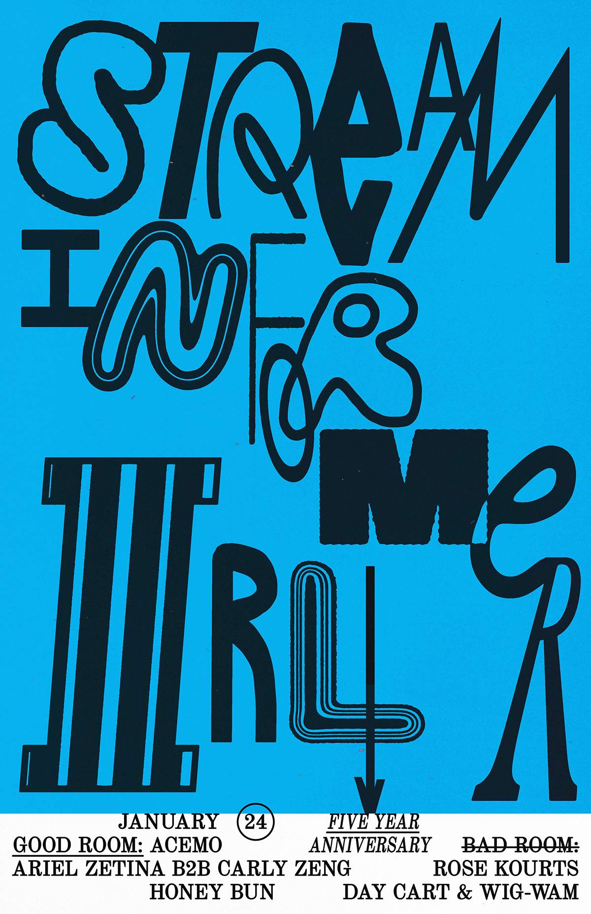 Stream Informer IRL 5th Anniv - AceMo, Ariel Zetina, Carly Zeng, Honey ...