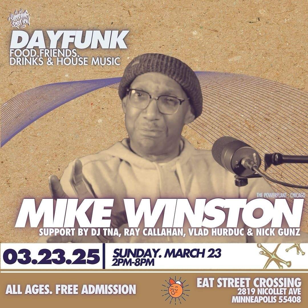 Dayfunk: Mike Winston (The Powerplant, Chicago) at Eat Street Crossing ...
