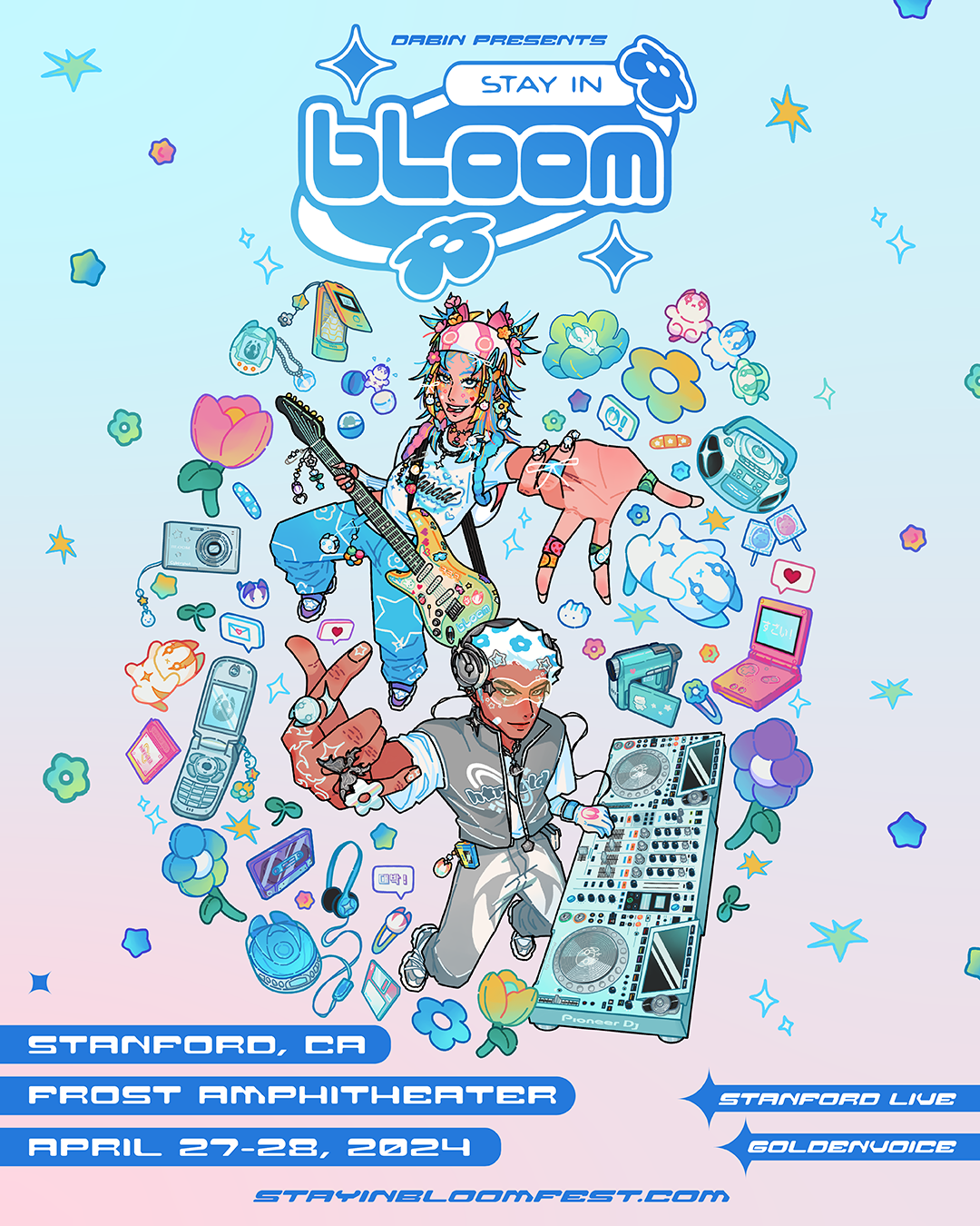Dabin presents: Stay in Bloom bei Frost Amphitheater, San Francisco/Oakland