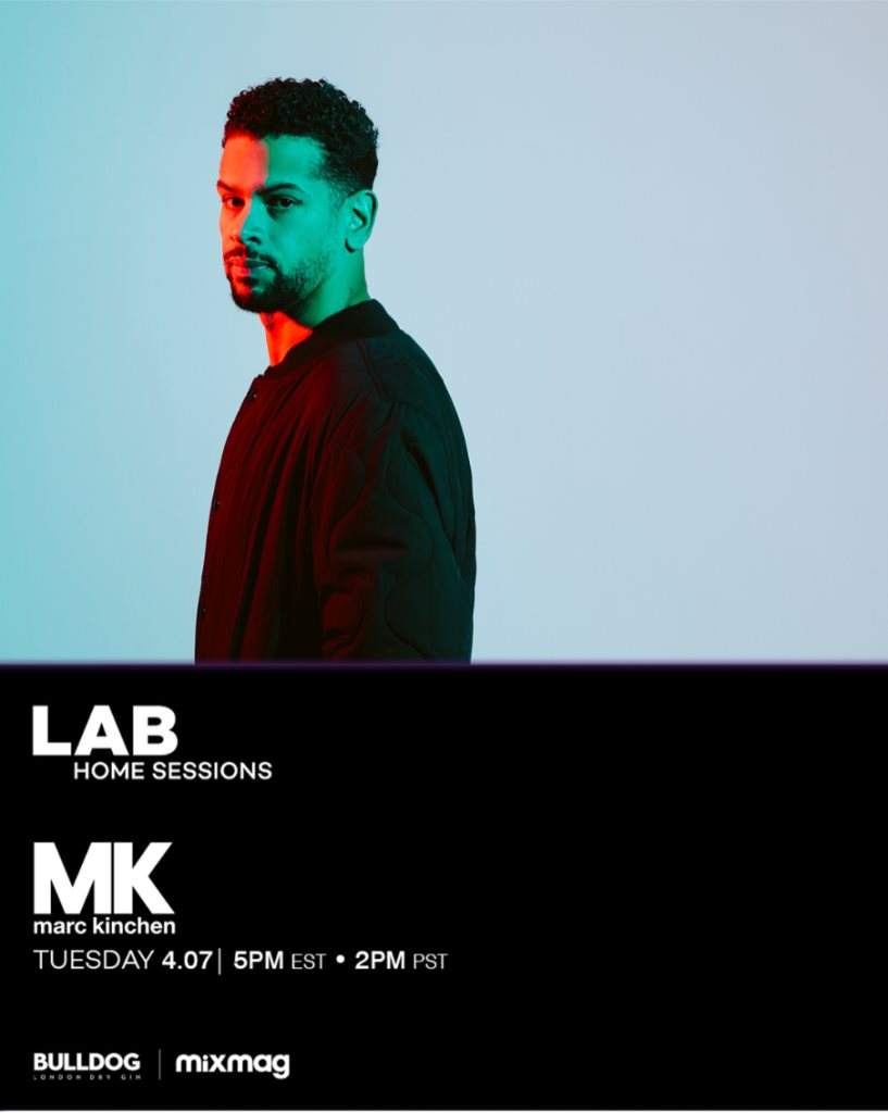 MK Mixmag LAB Home Session DJ SET at Livestream, Streamland
