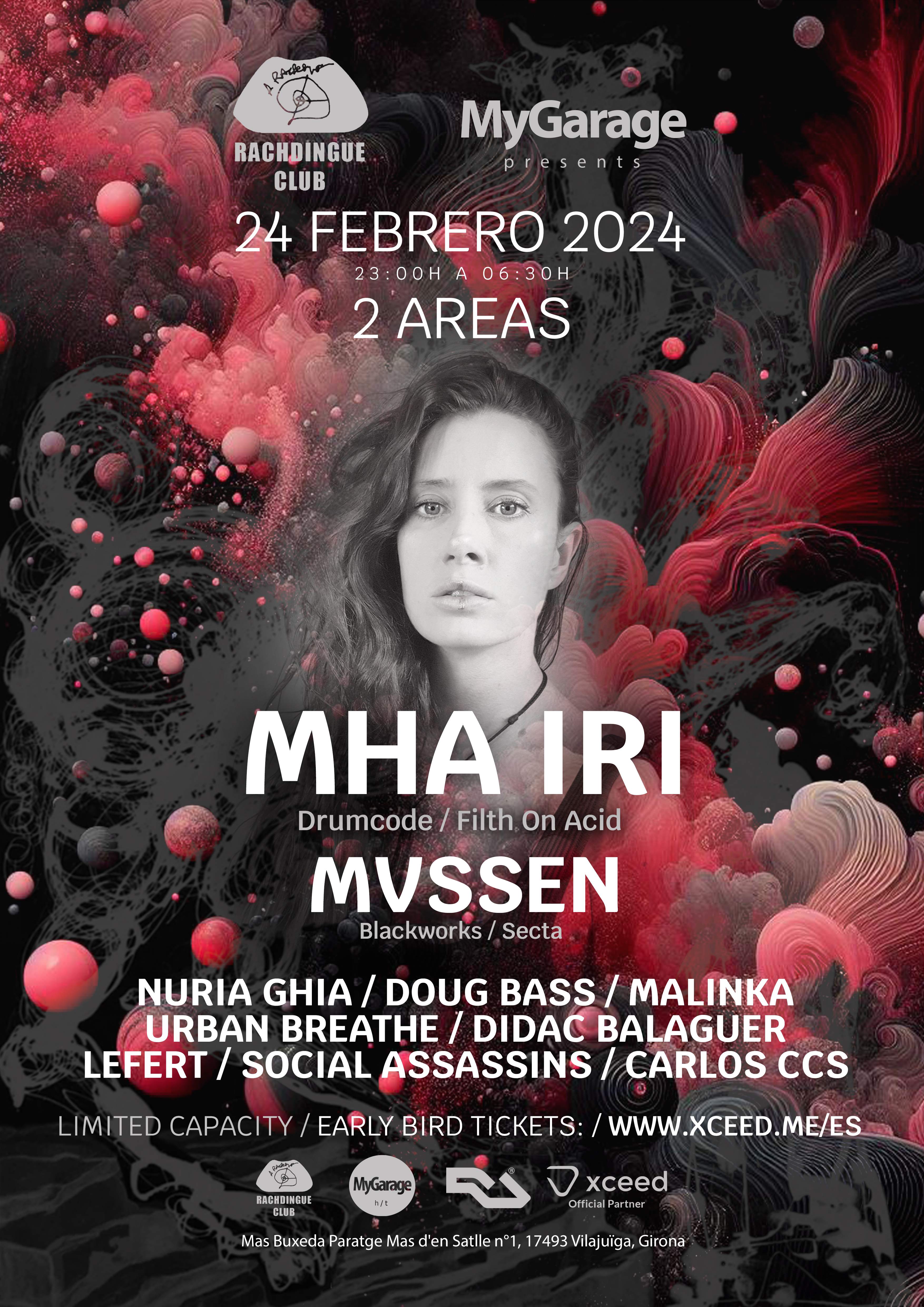 MyGarage with Mha iri at Rachdingue, 北