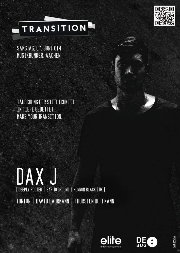 Transition with Dax J at Musikbunker, Cologne