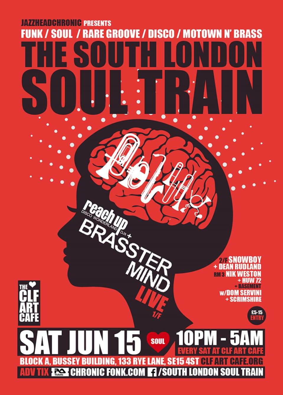 The South London Soul Train with Brasstermind (Live) - More at CLF Art ...