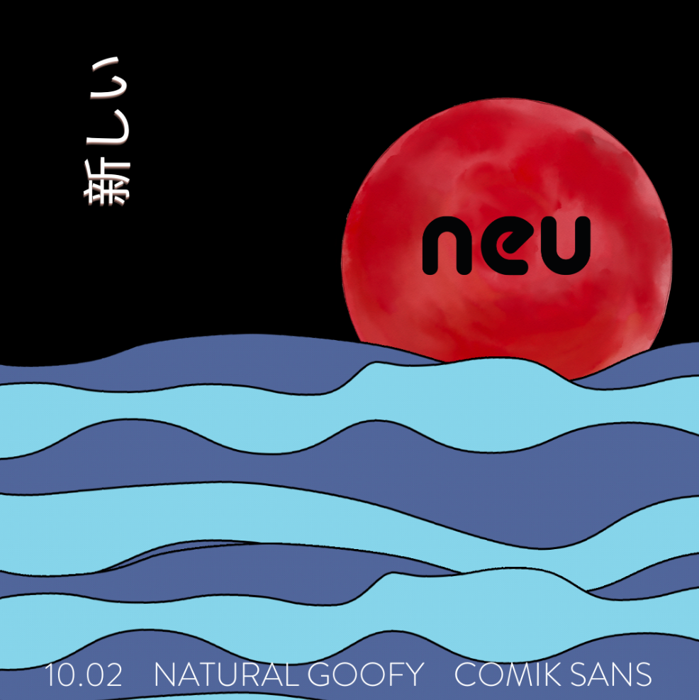 Natural Goofy VS Comik Sans / NEU Stockholm - ALL NIGHT LONG at NEU ...