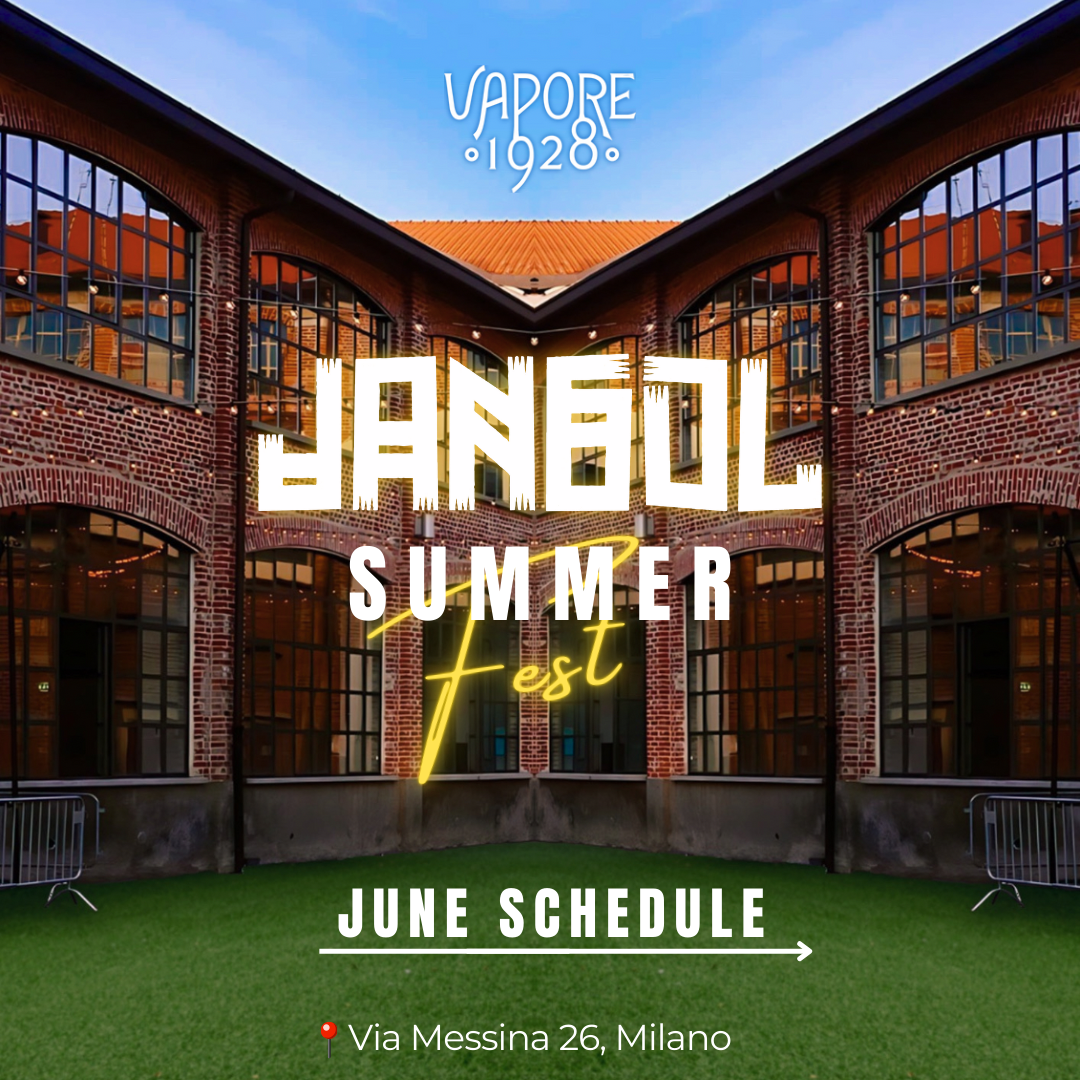 JANGOL SUMMER FEST: VAPORE 1928 / VIEL / AARON / ADIL at Fabbrica del ...