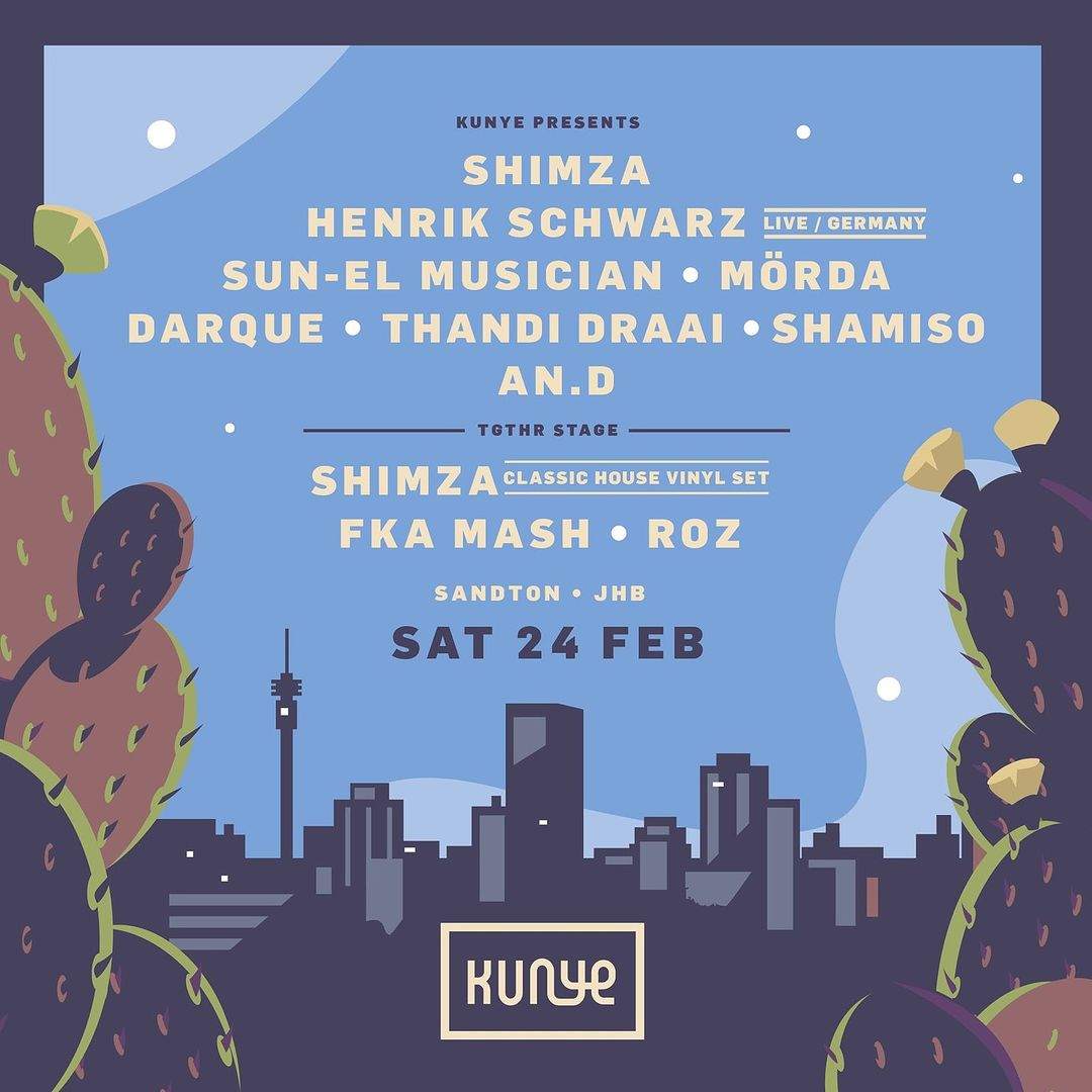 Kunye at Mushroom Farm Park, Johannesburg