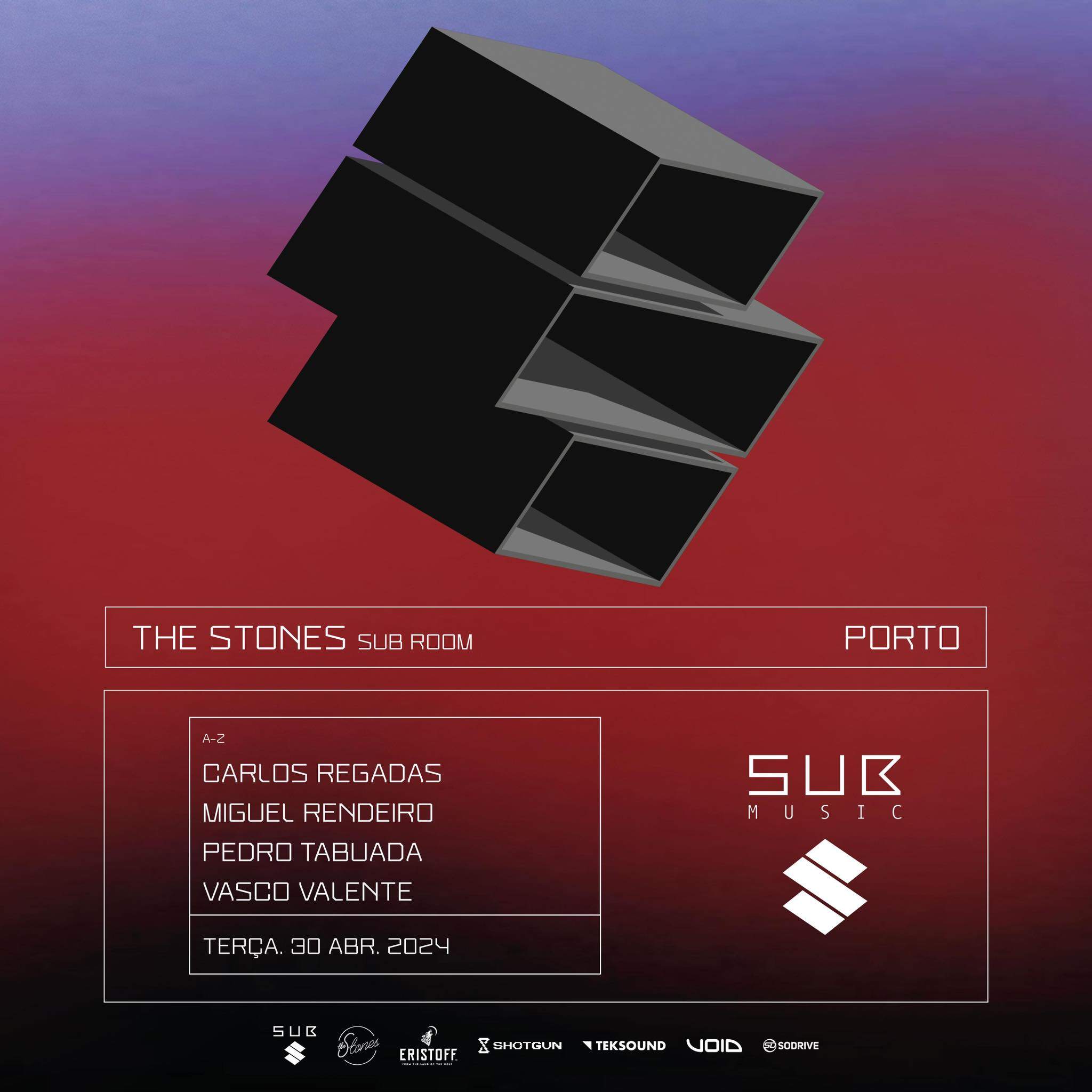 SUB Music #4 with Carlos Regadas, Miguel Rendeiro, Pedro Tabuada, Vasco ...