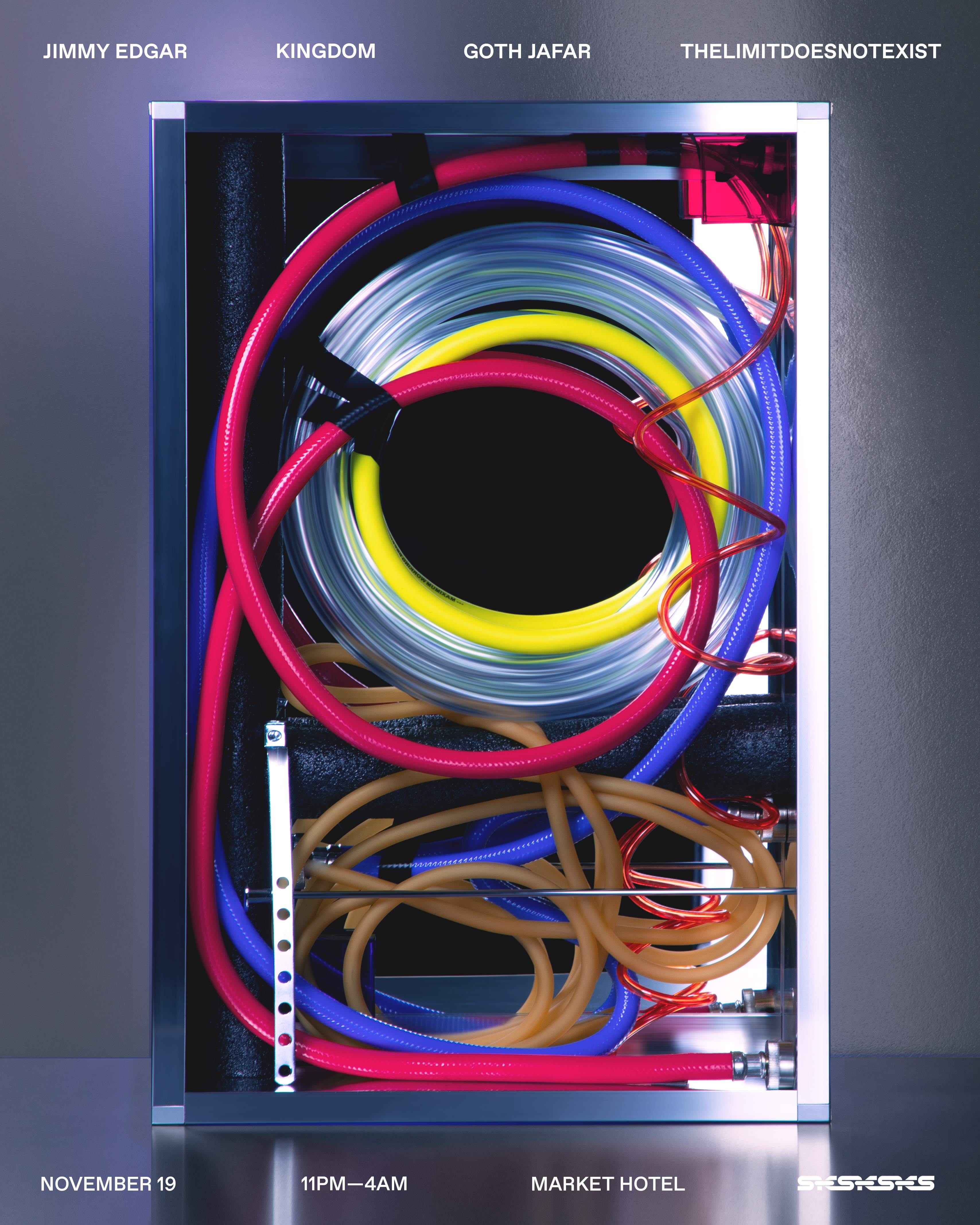 sksksks presents: Jimmy Edgar at Market Hotel, New York City