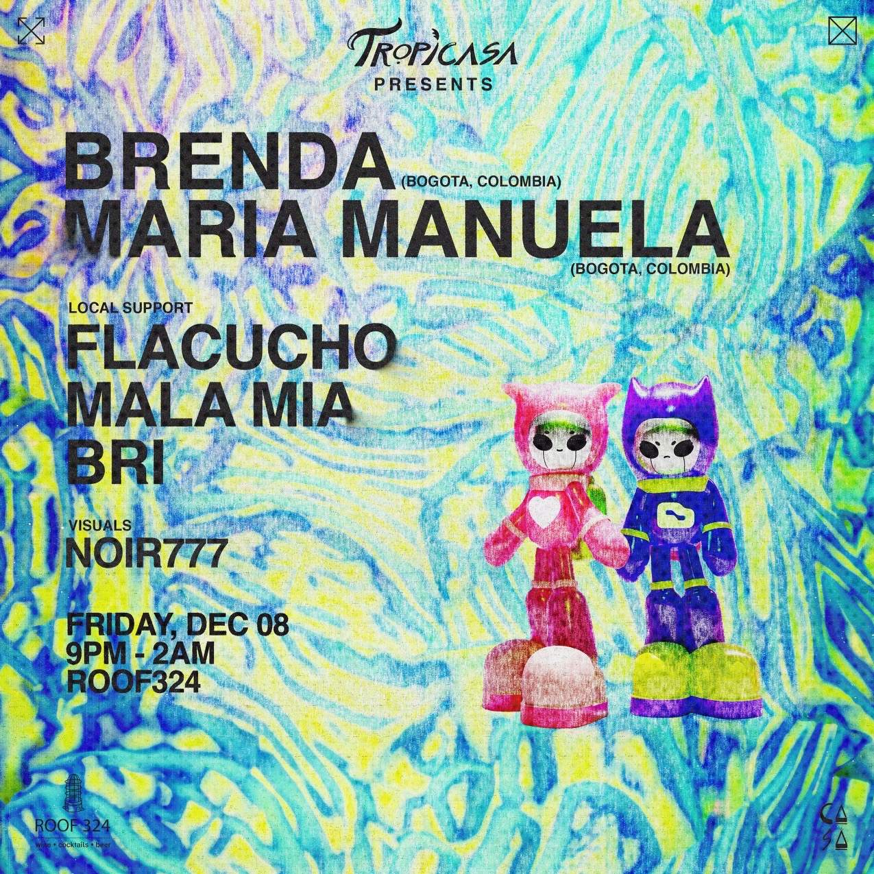 Brenda, MARIA MANUELA (Bogotá) at Roof324 at Roof 324, Texas