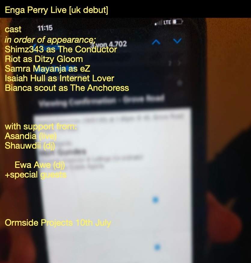 Enga Perry Live with Shimz343, Bianca Scout, Isaiah Hull, Samra Mayanja ...