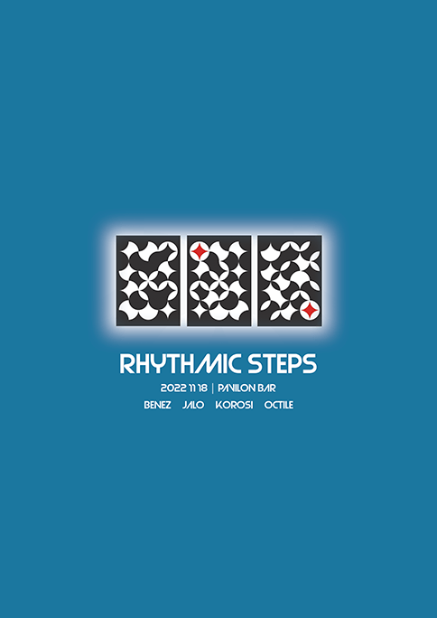 Rhythmic Steps XI at Pavilon, Budapest