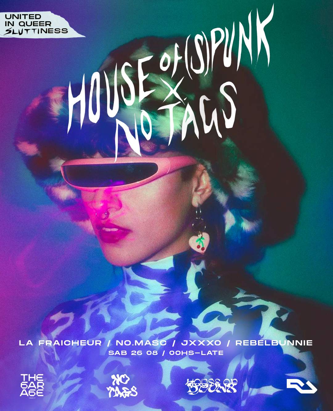No Tags x House of (S)punk: United in queer slutt1ness bei The Garage ...