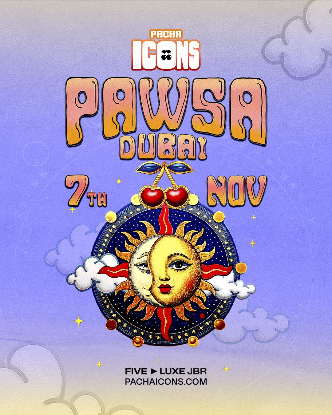 Pacha ICONS with PAWSA at Playa Pacha, Dubai