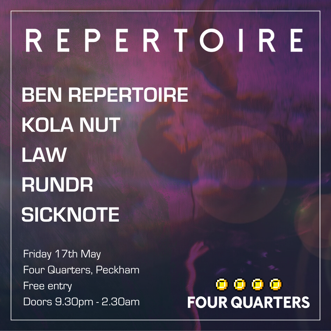 Repertoire at Four Quarters, London