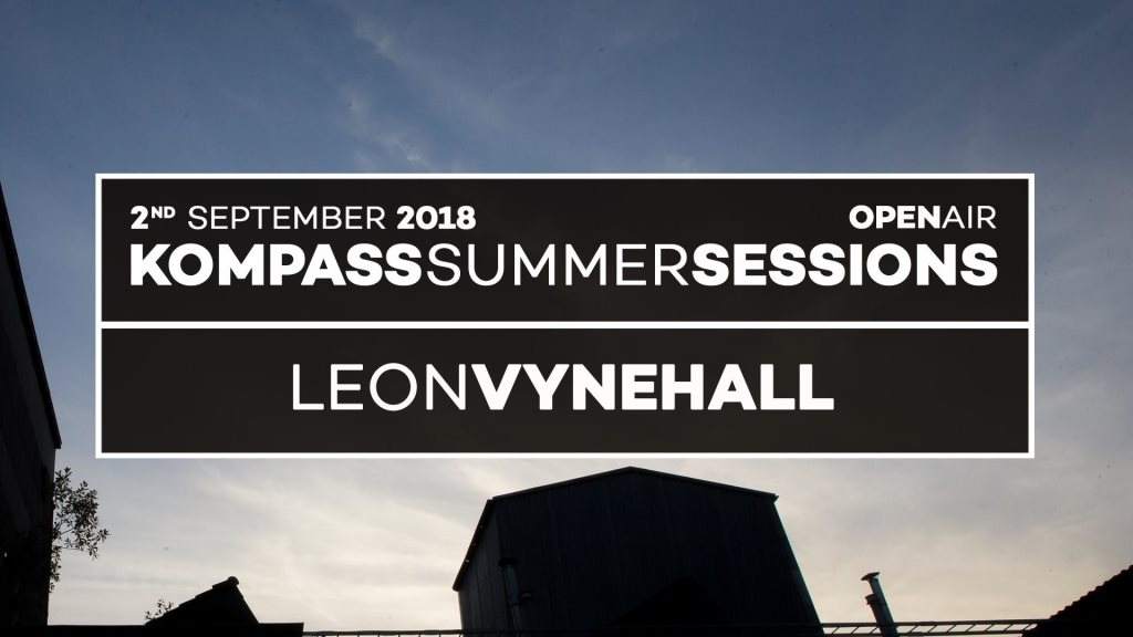 Kompass Summer Sessions: Open Air - Leon Vynehall bei Kompass Klub, Ghent