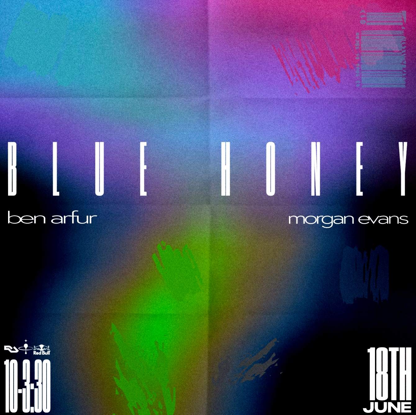 Blue Honey DJs with Ben Arfur, Morgan Evans at Carpe Noctem, Cardiff