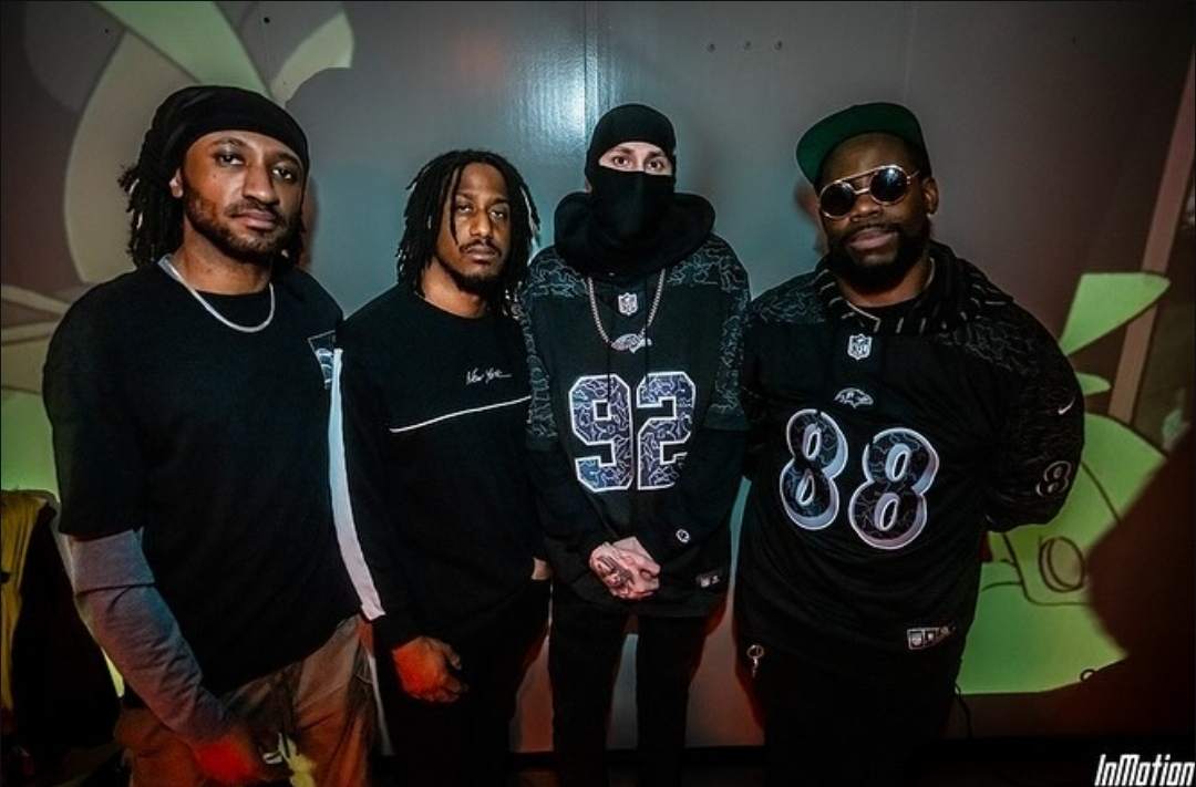 Minced 1 Year Anniversary feat. Midnight Club Collective at TBA, Baltimore