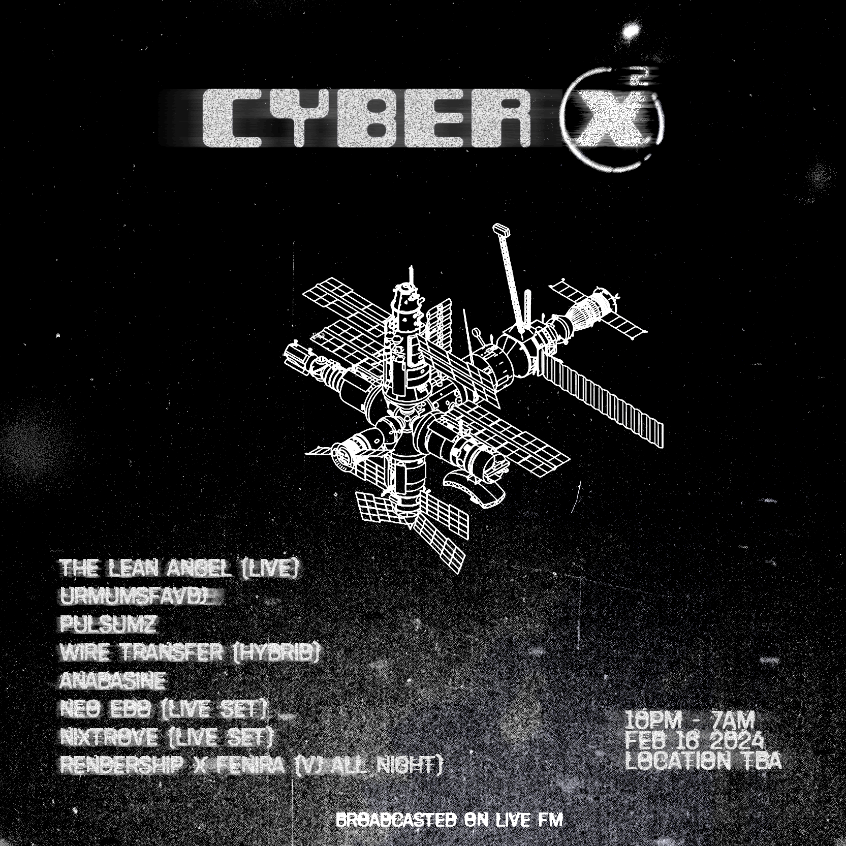 CYBER X at TBA, Montreal