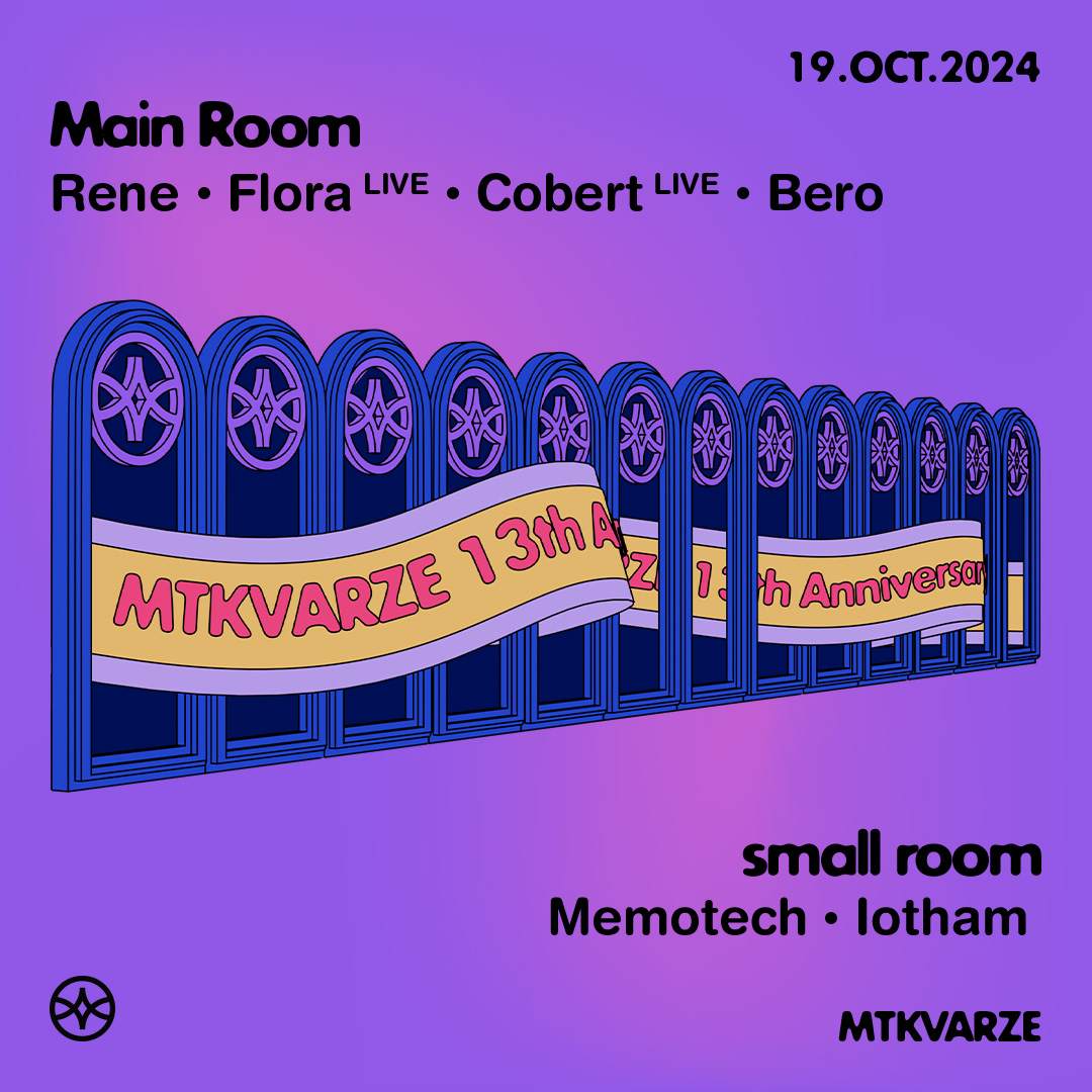 Mtkvarze 13th Anniversary: Rene • Flora (Live) • Cobert (Live) • Bero ...