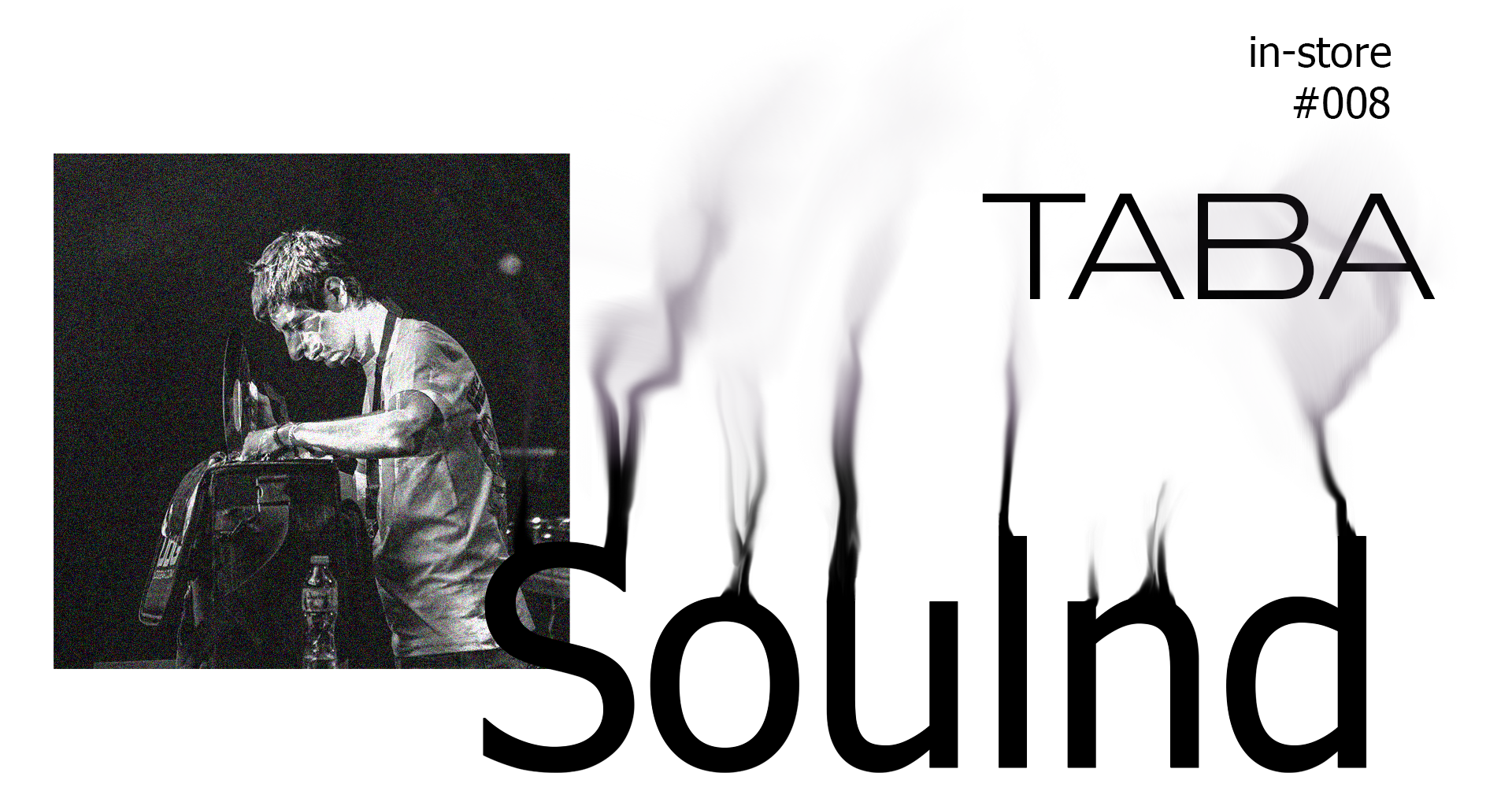 Soulnd - in-store session #008 at Taba Record Store, Sofia