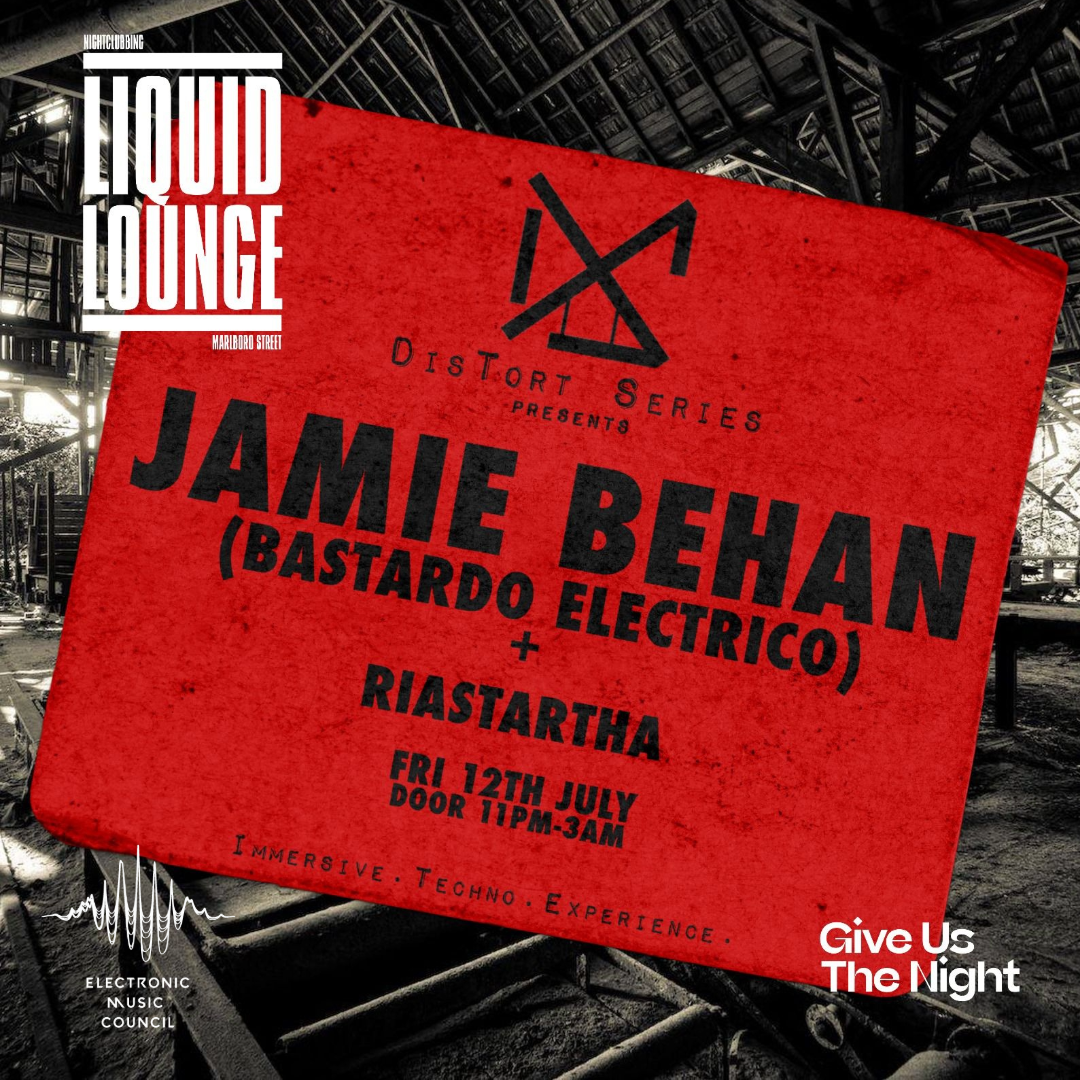 DisTort Series presents - Jamie Behan at TBA - Liquid Lounge Cork, Cork