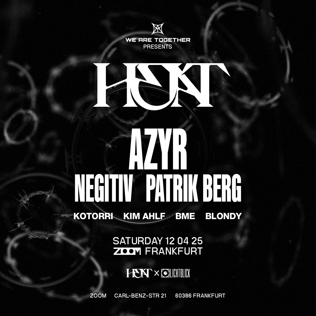 HEAT with Azyr, NEGITIV und Patrik Berg at Zoom Club, Frankfurt