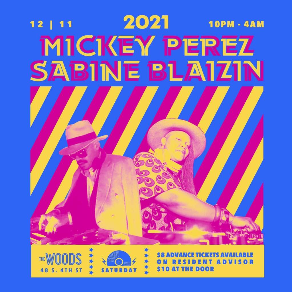 Mickey Perez & Sabine Blaizin bei The Woods, New York City