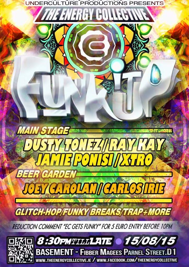 The Energy Collective - Funk It Up! Glitch-Hop, Funky Breaks, Trap More ...