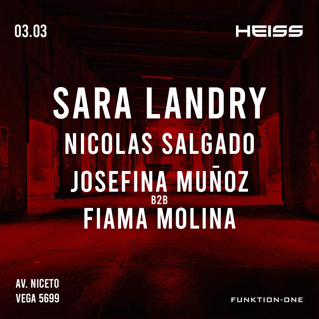 Sara Landry / Nicolas Salgado / Josefina Muñoz B2B Fiama Molina at Blow ...