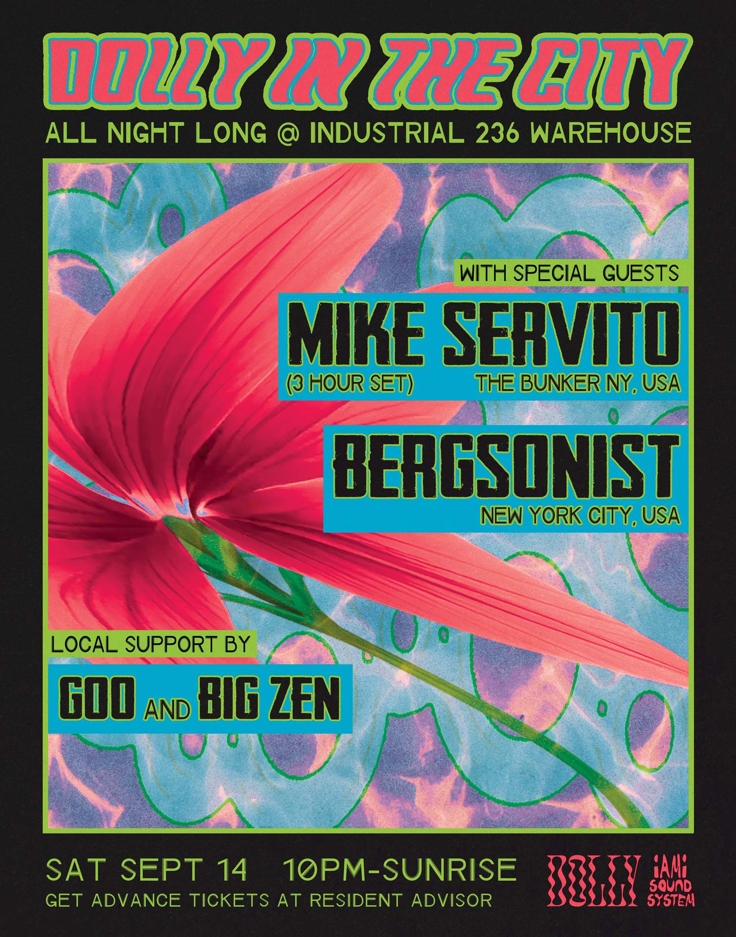 DOLLY IN THE CITY: Mike Servito (NYC - 3 HOUR SET), Bergsonist (NYC ...