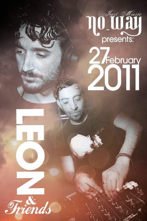 No_way present: Leon & Friends with Darius Syrossian at The CAMP ...