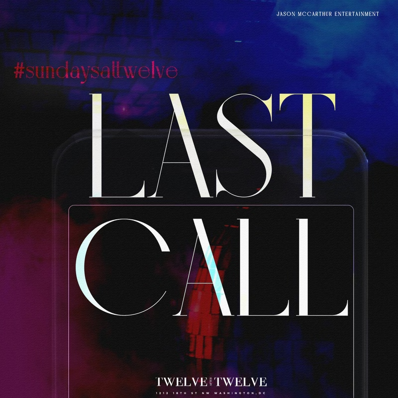 Last Call: Russell Sullivan - Aaron Sparks - Maximiliano at Twelve ...