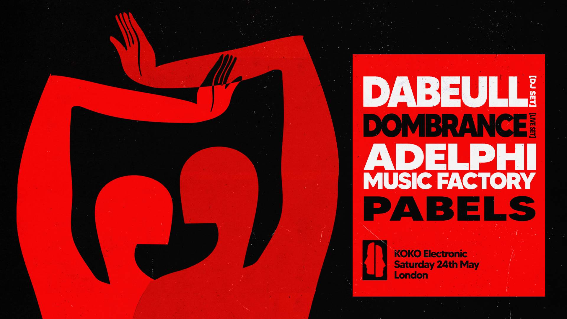 KOKO Electronic: Dabeull, Dombrance (Live) at KOKO, London