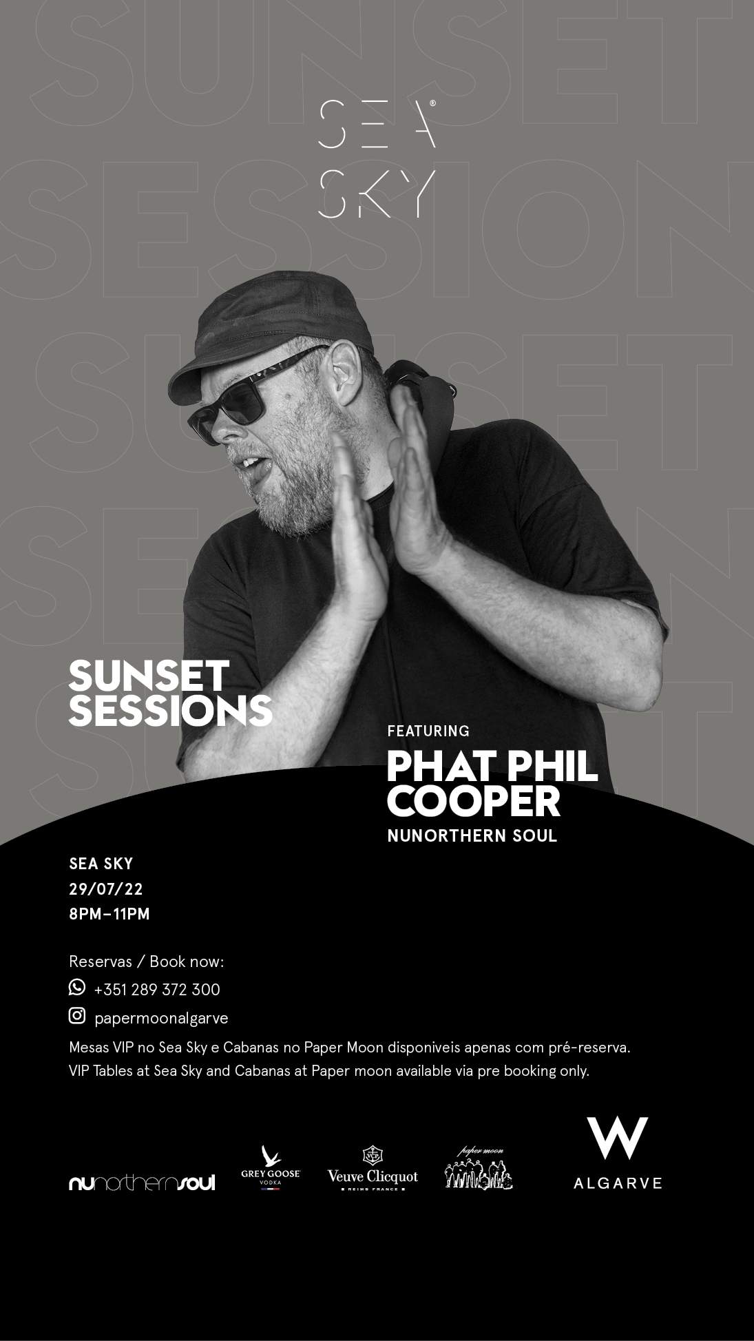 Sunset Sessions ft Phat Phil Cooper at W Algarve, Algarve