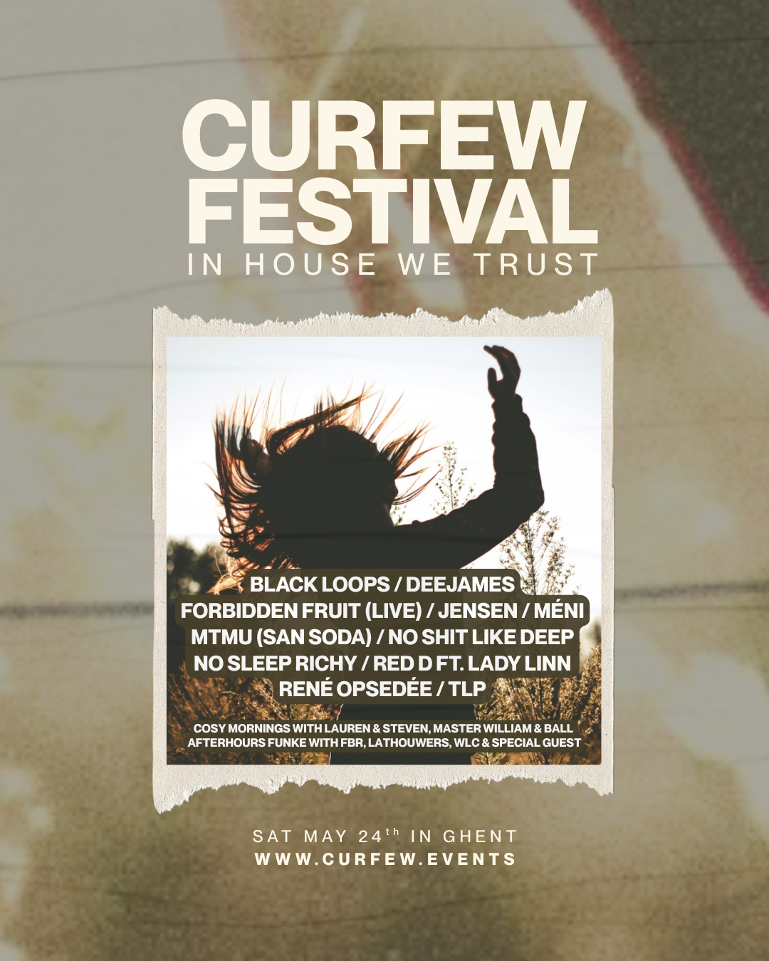 CURFEW FESTIVAL 2025 'In House we Trust' - 10 Years Open Air at Sports ...