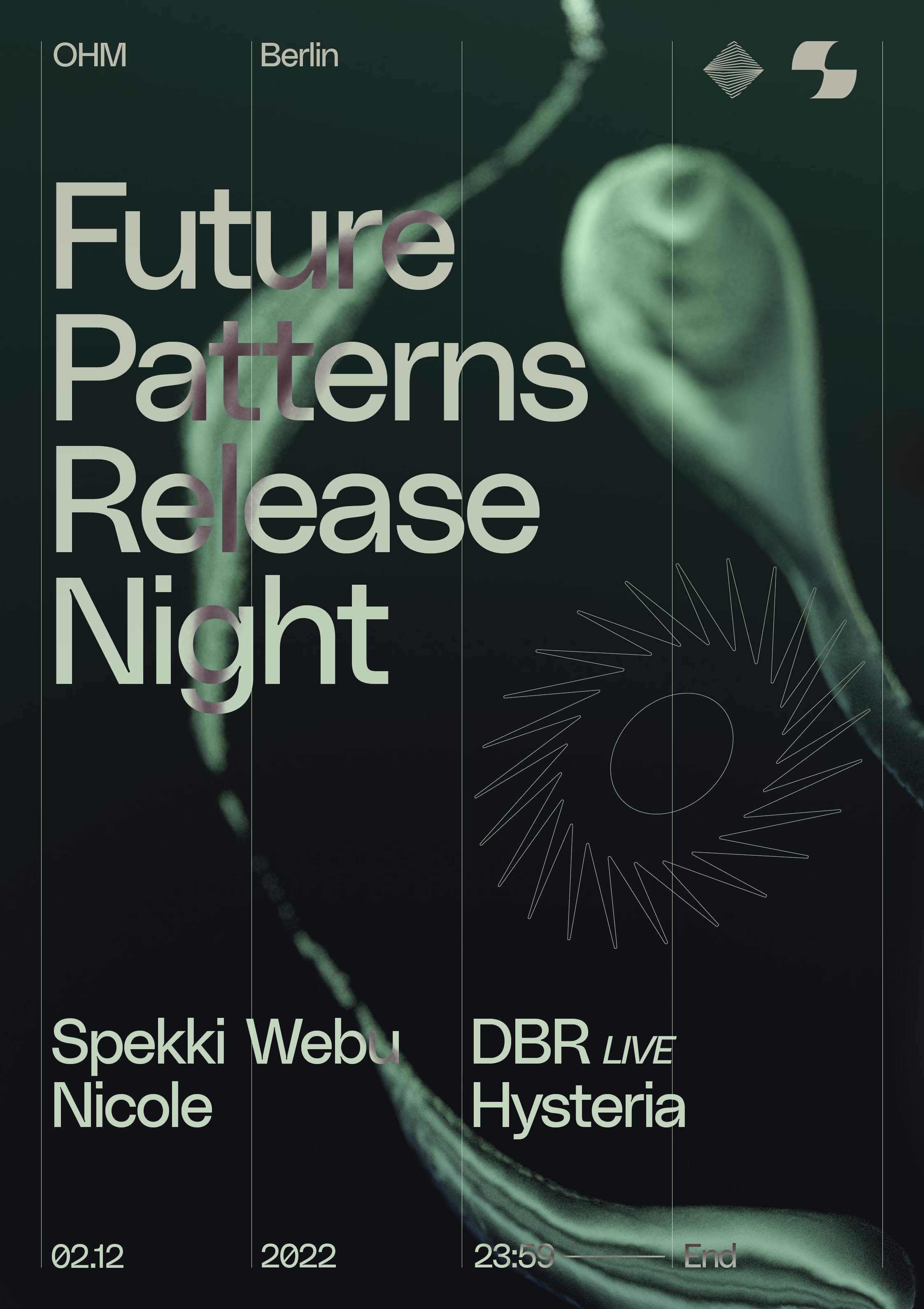 Future Patterns Release Night // Spekki Webu, Nicole & DBR (live) bei ...
