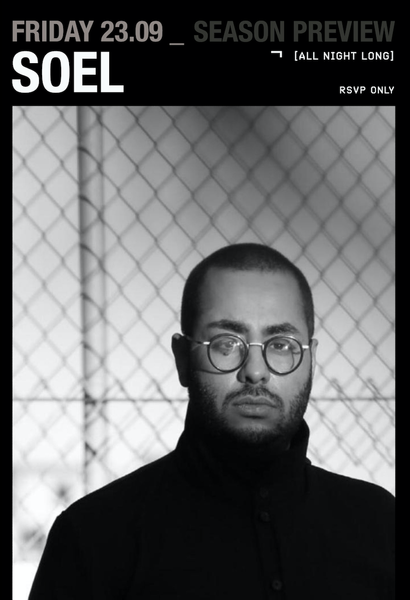 Soel at Apophis Club, Milan