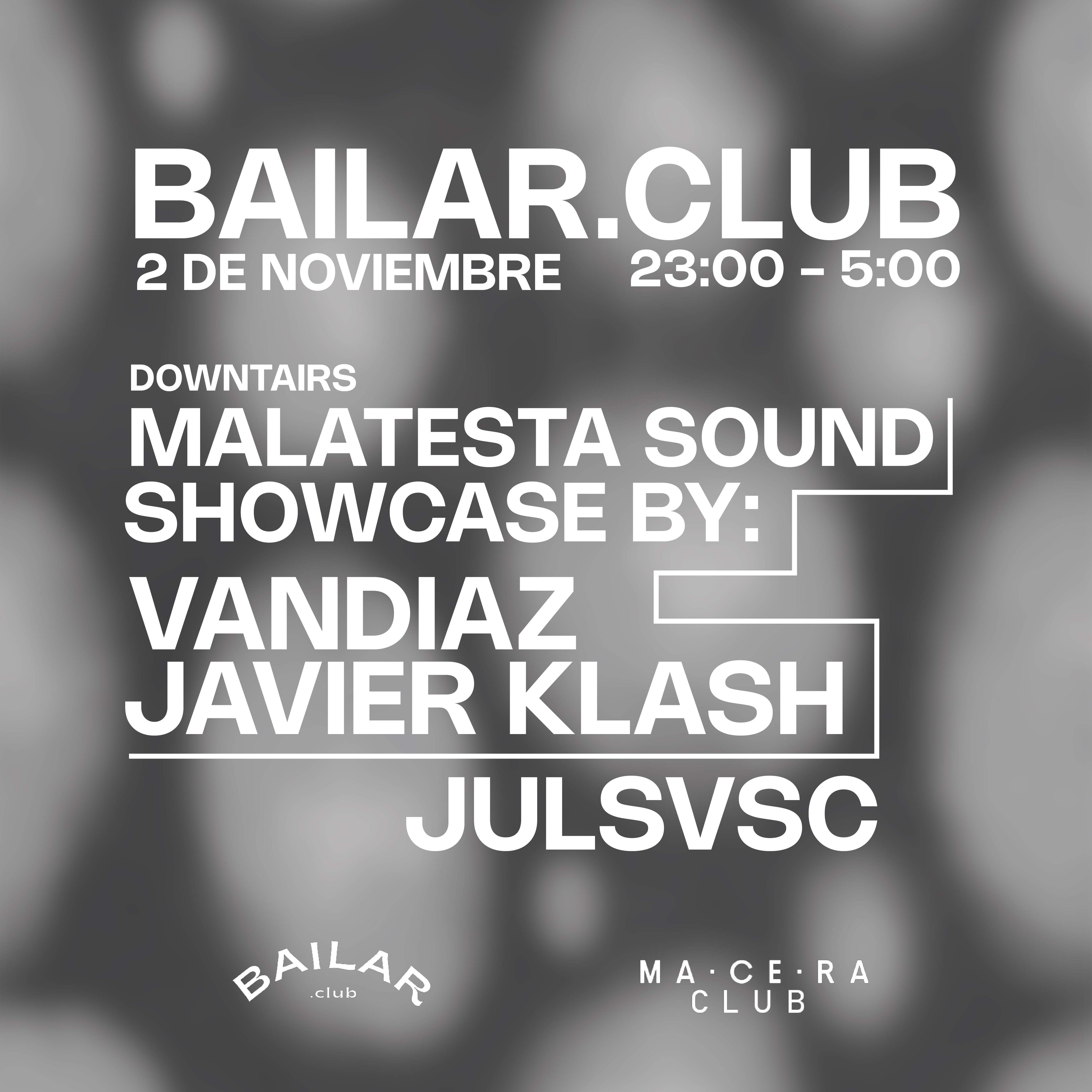 BAILAR CLUB X Macera Club at Macera Club, Madrid