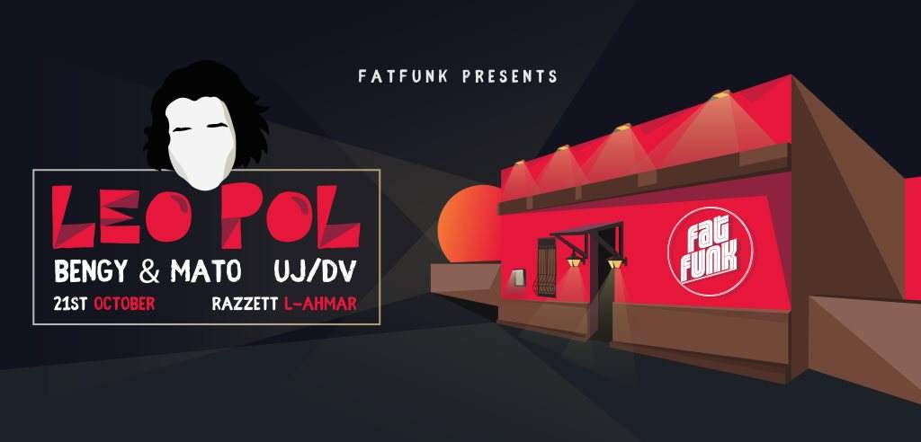 fatFunk 008 - feat. LEO POL bij Ir-Razzett l-Ahmar Complex, Malta