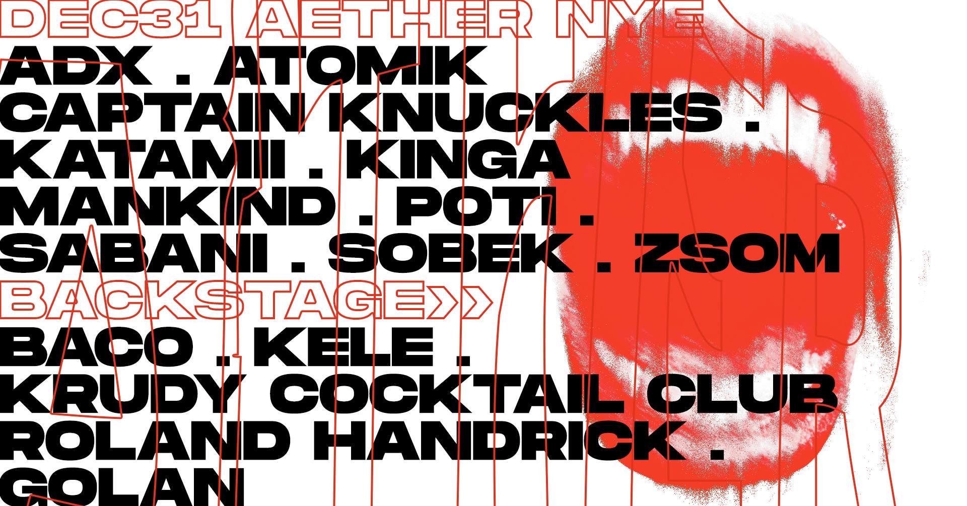 AETHER NYE at Aether Club Budapest, Budapest