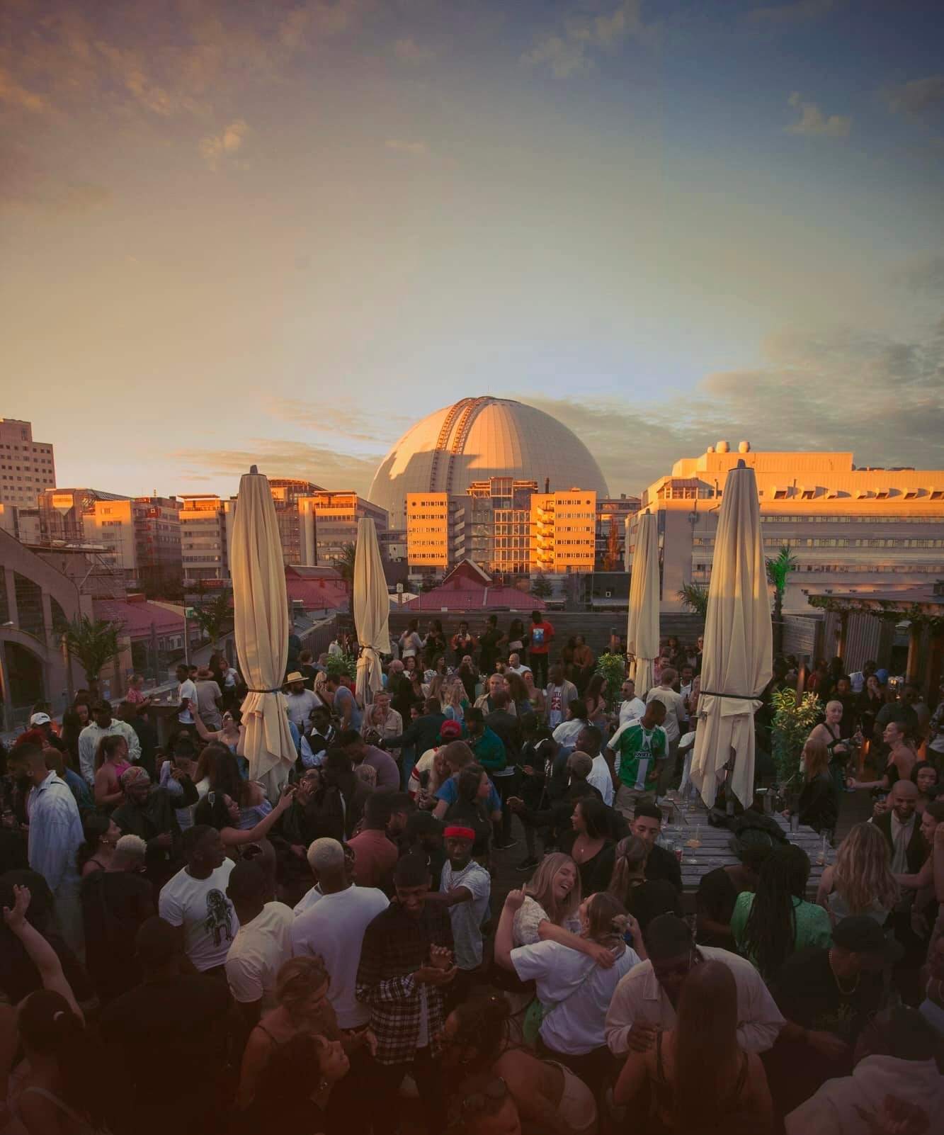 Ya Hala Ya Hala Rooftop Sessions at Slakthuset, Stockholm