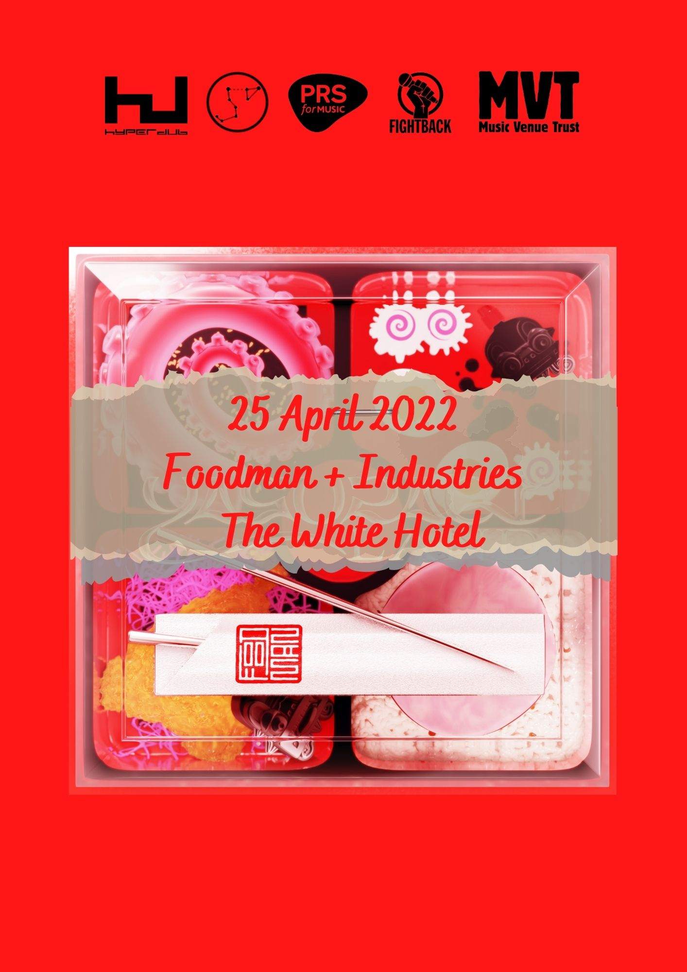 Foodman + Industries at The White Hotel, Manchester
