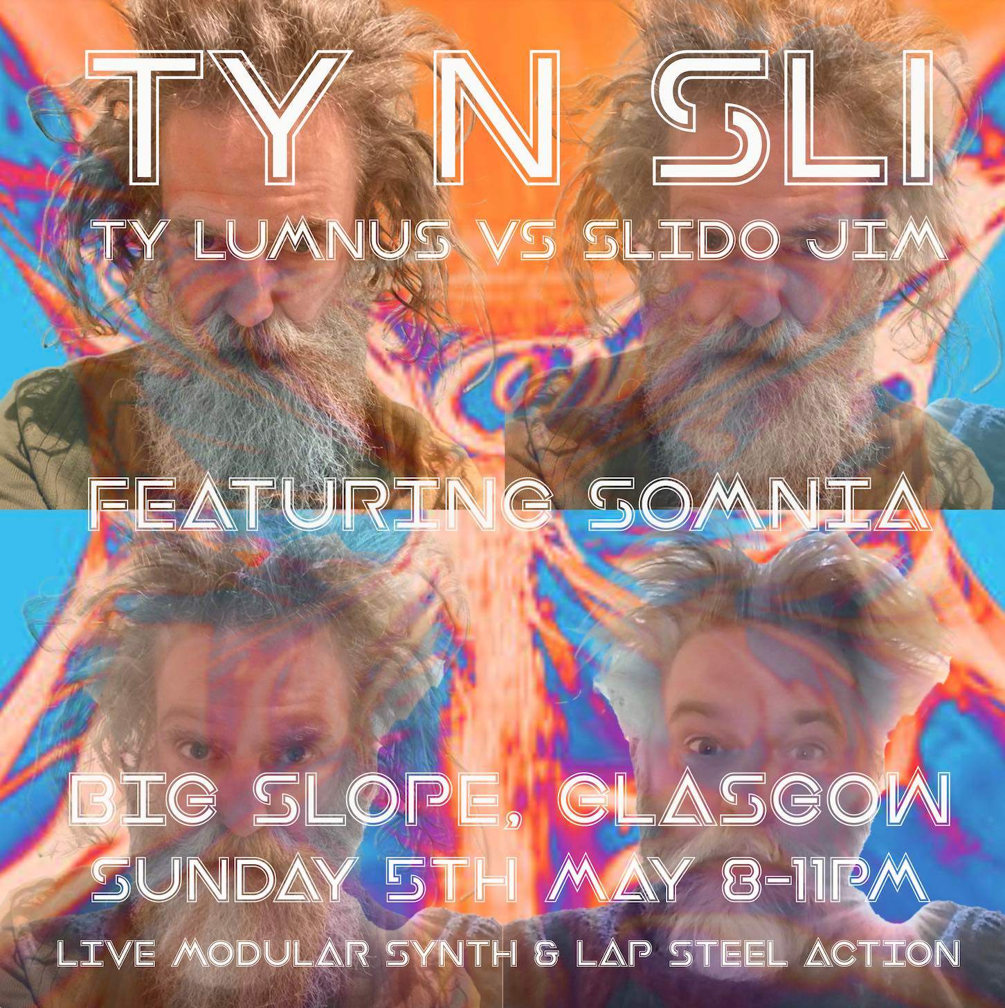 Ty n Sli at Big Slope, Glasgow