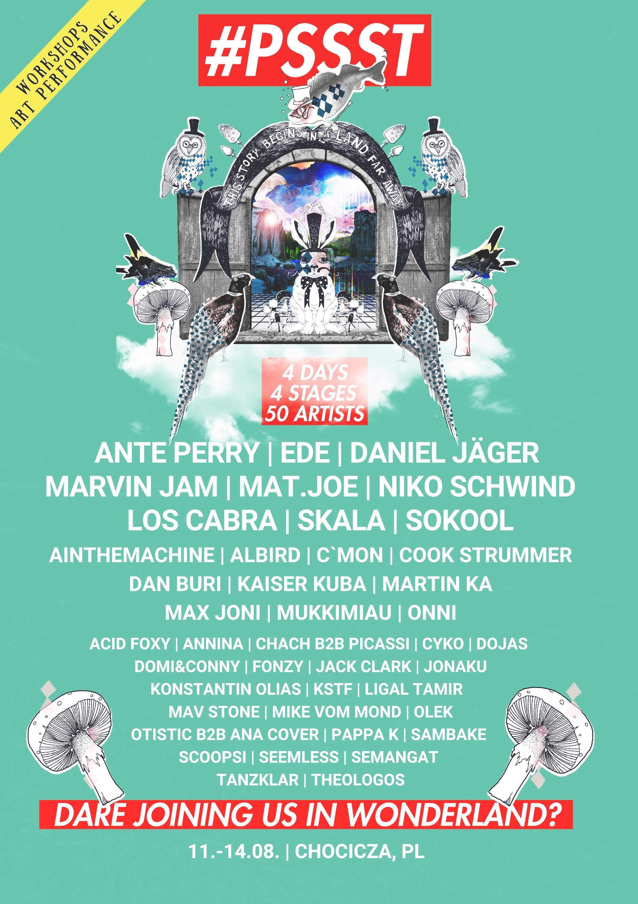 #PSSST Festival2022-Mat.Joe, SKALA, Niko Schwind, Ede, Marvin Jam ...