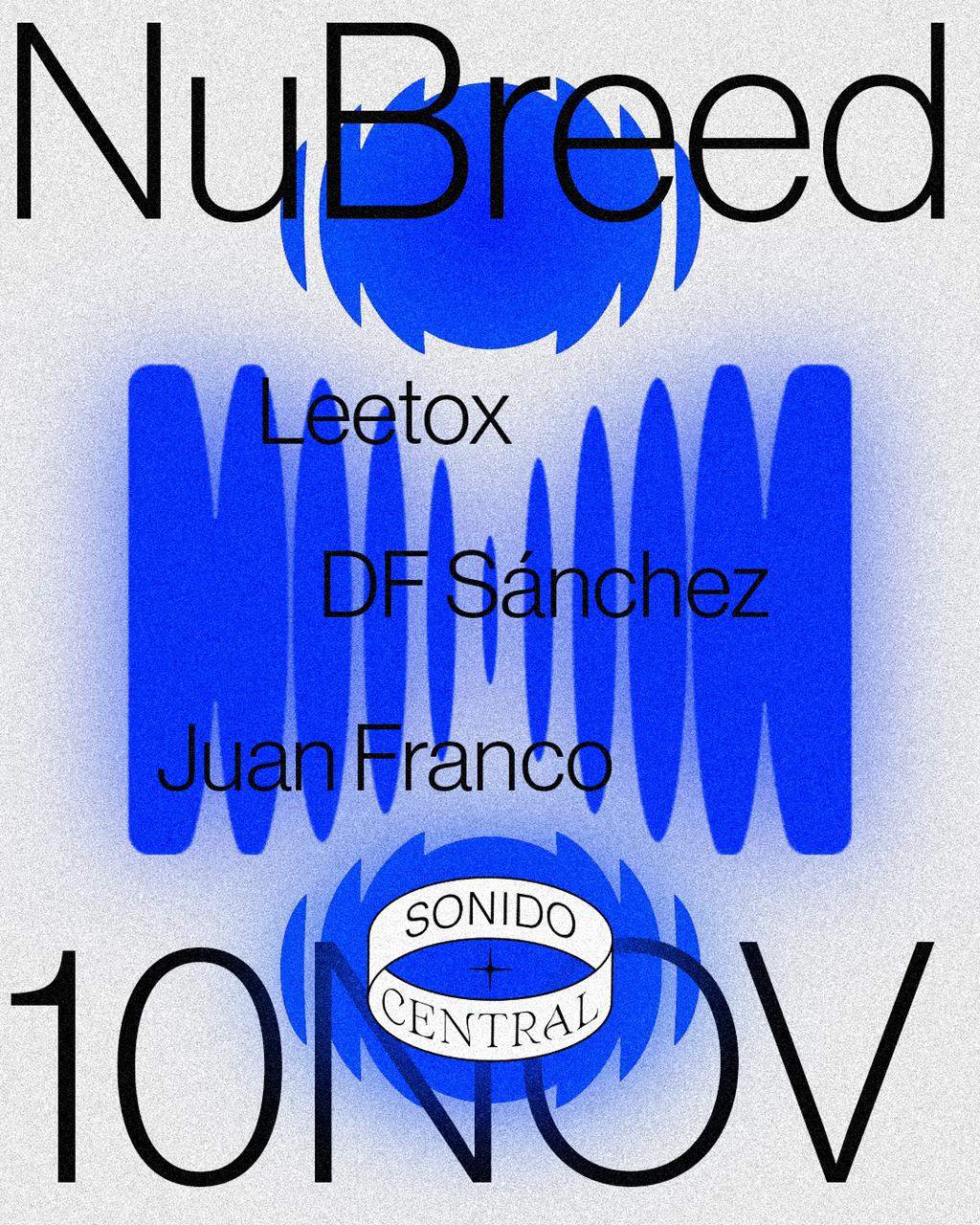 NUBREED 5.0 at Sonido Central, Cali