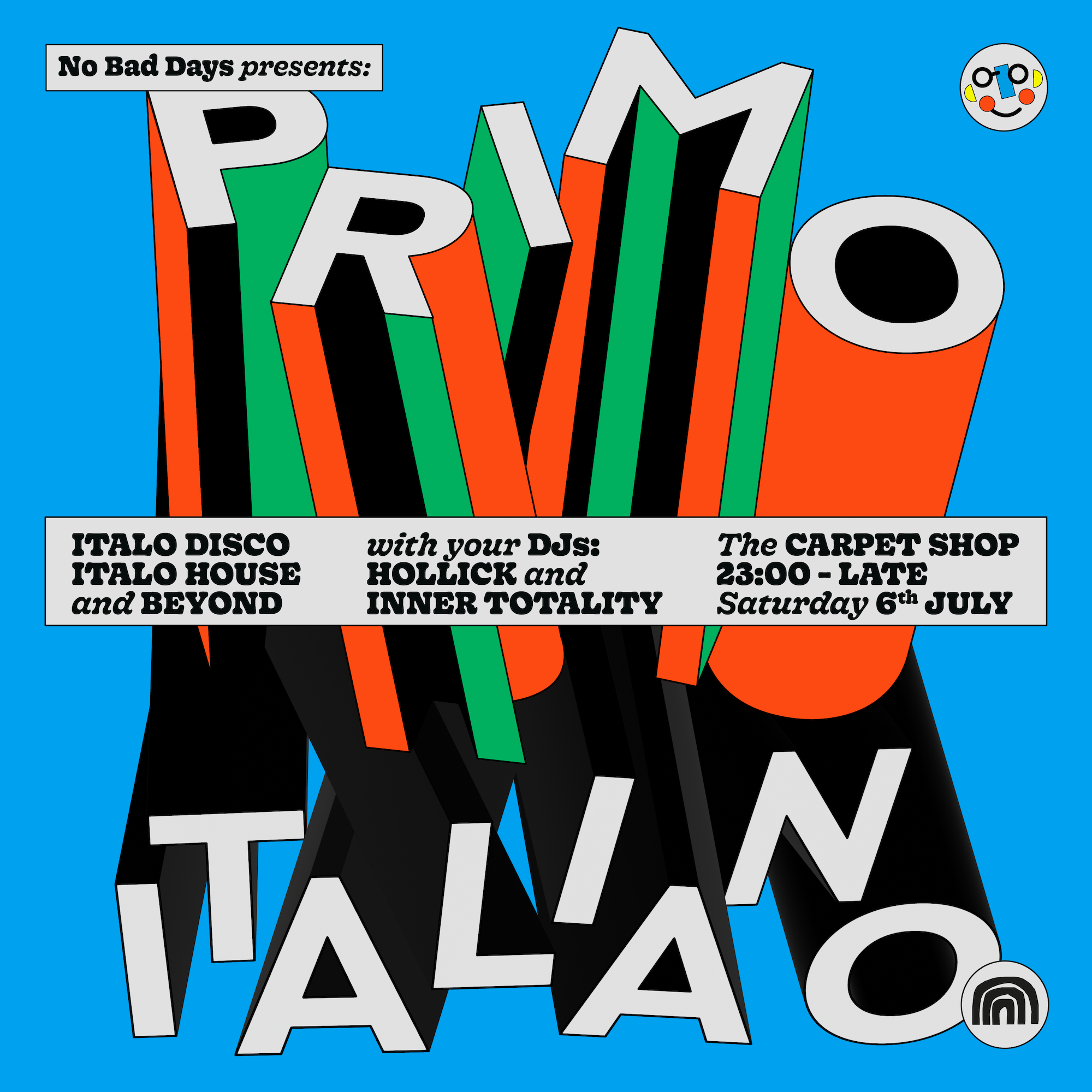 Primo Italiano at The Carpet Shop, London