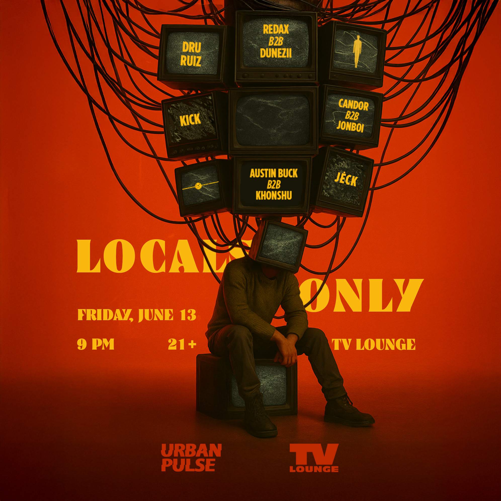 URBAN PULSE presents LOCALS ONLY at TV Lounge, Detroit