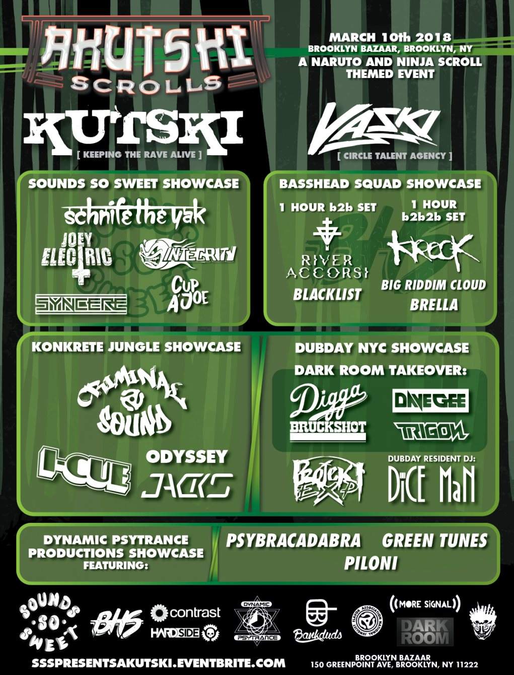 Soundssosweet003akutski Scrolls: Ft DJ Kutski & Vaski em Brooklyn ...