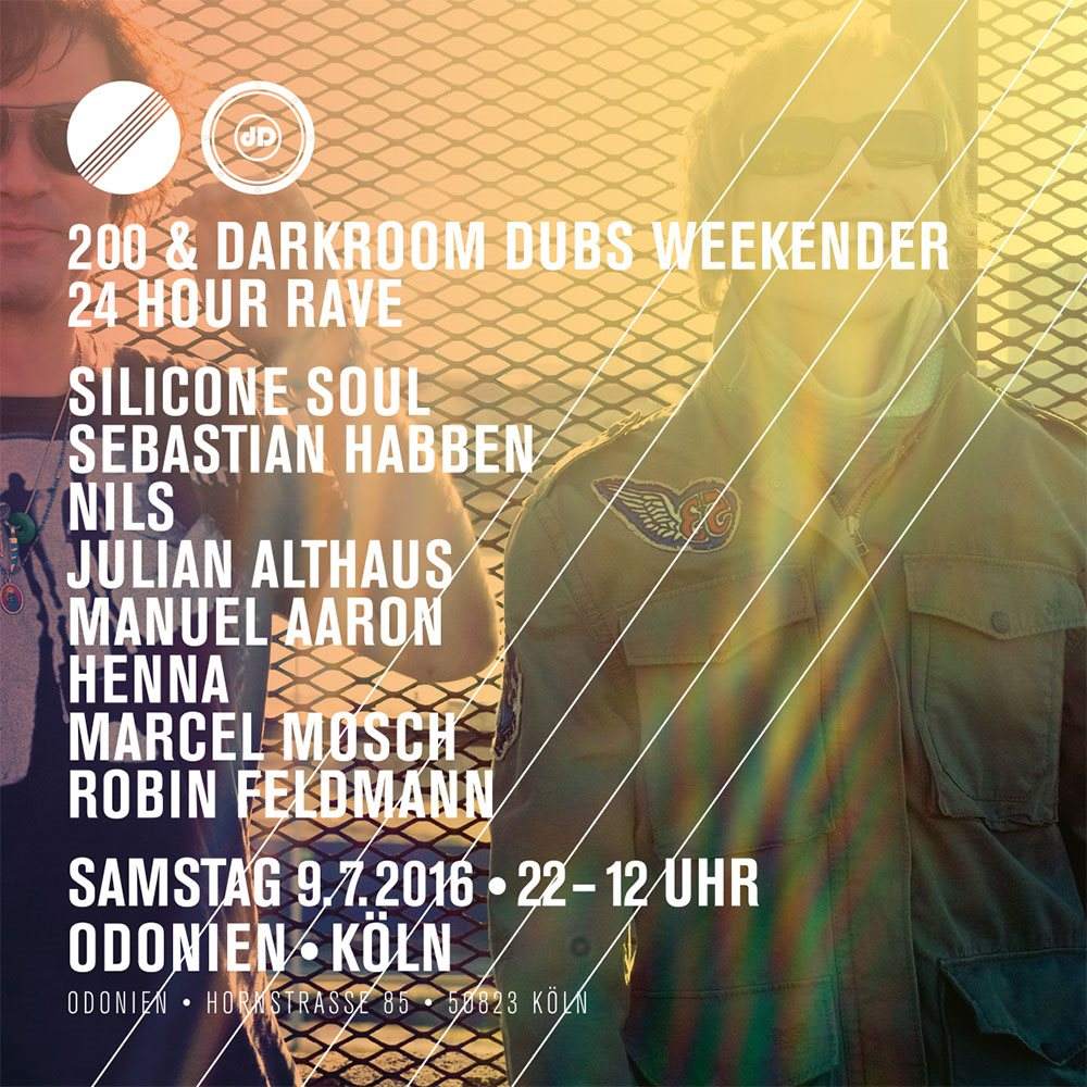 200 & Darkroom Dubs Weekender // 24 Hour Rave // Silicone Soul ...