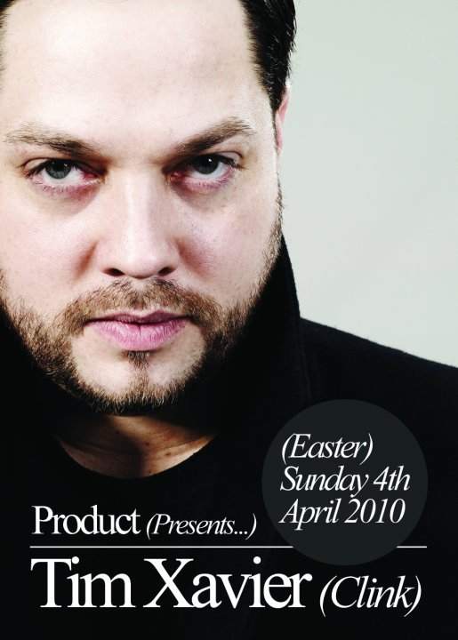 Product 5th Birthday with Tim Xavier at The Doors, London